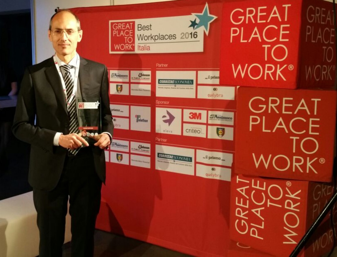 Premios para nuestras filiales por el bienestar en el trabajo | Groupe ...