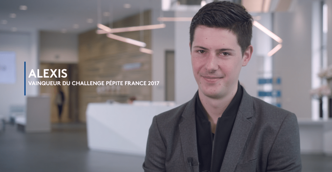 Le vainqueur du Challenge Pépite France 2017 en visite au CMI
