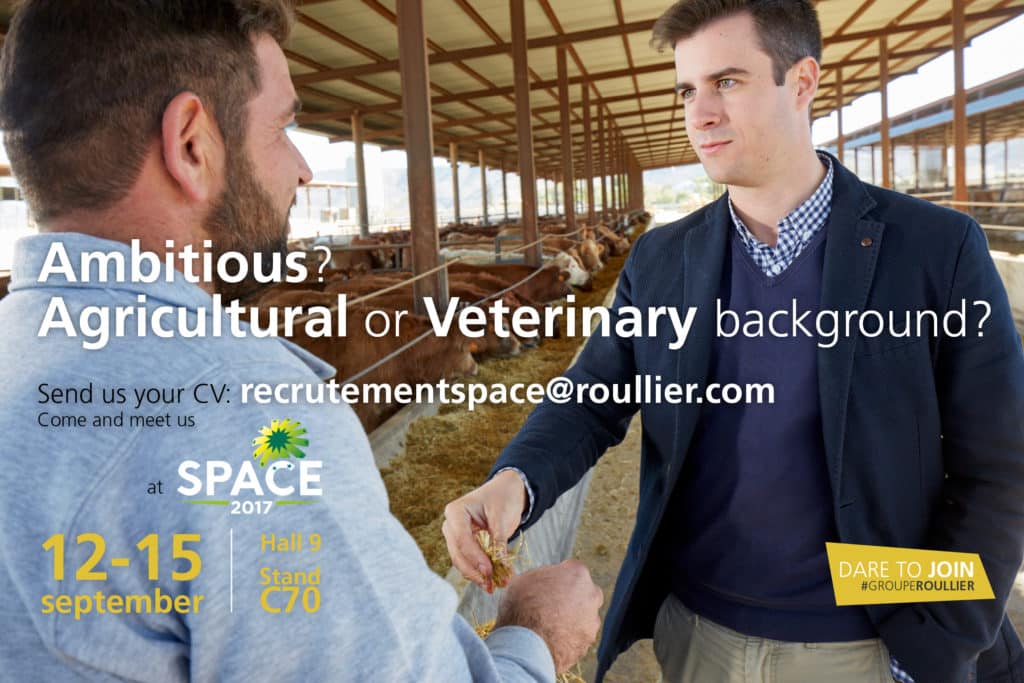 Le Groupe Roullier participe au SPACE 2017