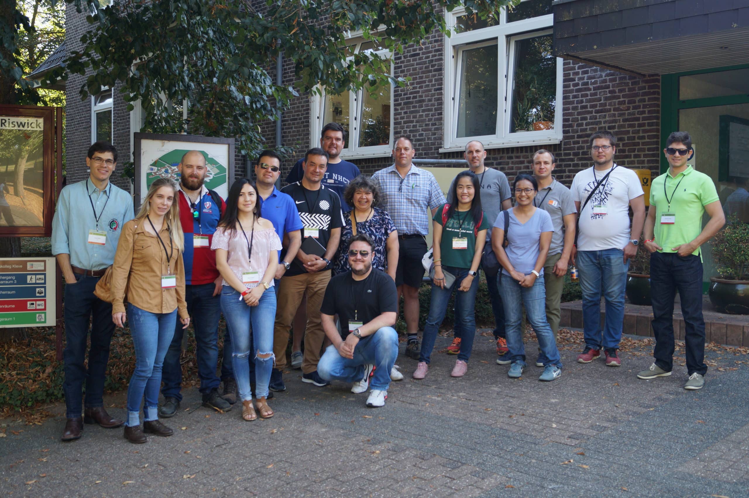 Notre R&D Nutrition Animale présente à l'International Silage ...