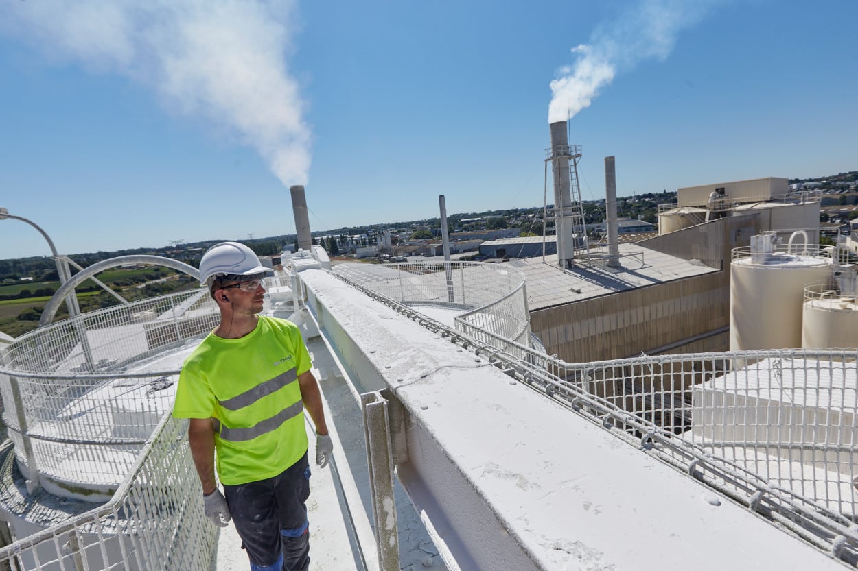 Un Grupo comprometido | Groupe Roullier