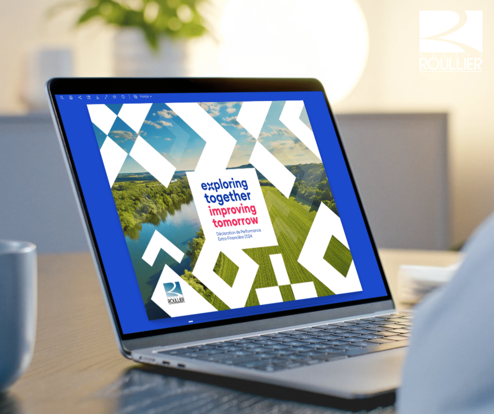 Un Groupe engagé | Groupe Roullier